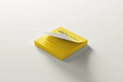 Free Sticky Note Mockup 9 PSD set - PsFiles