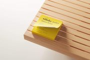 Free Sticky Note Mockup 9 PSD set - PsFiles