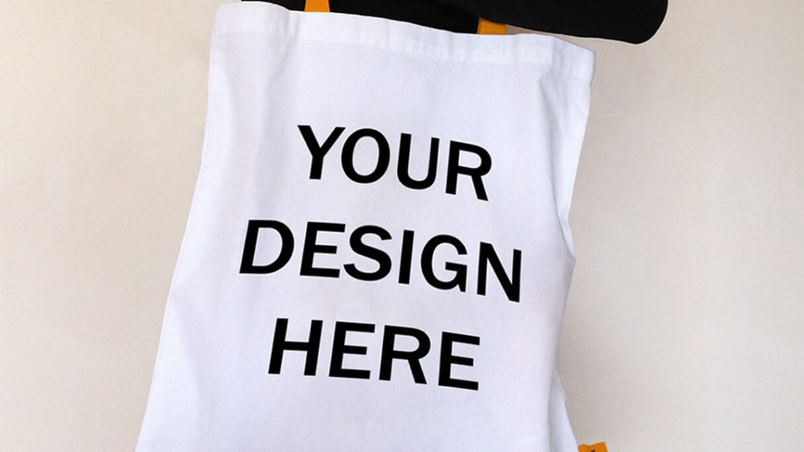Free Tote Handbag Mockup PSD - PsFiles