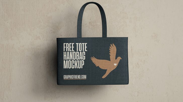 Free Simple Tote Bag Mockup PSD - PsFiles
