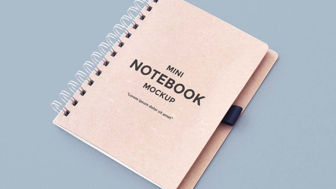 Free Ring Binder Mockup PSD Set - PsFiles