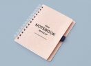 Free Professional Notebook Mockup PSD - PsFiles