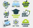 Free School Education Logos Design Templates in EPS + PSD file - PsFiles