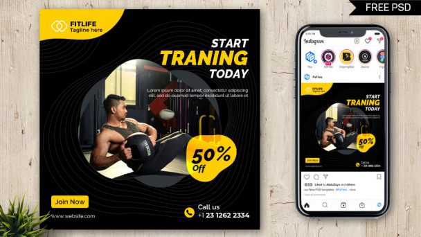 Free Big Gym Exercise Ball Mockup PSD Set - PsFiles