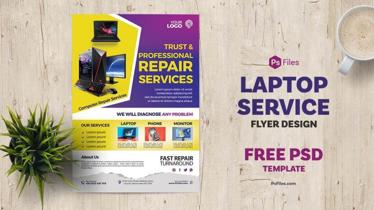 100+ Free PSD Flyer Templates and Poster - PsFiles