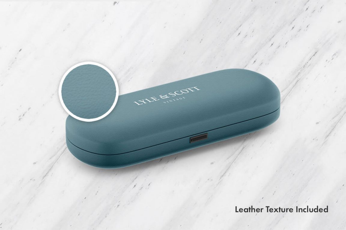 Free Glasses Specs Case Mockup PSD - PsFiles