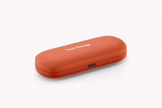 Free Glasses Specs Case Mockup PSD - PsFiles