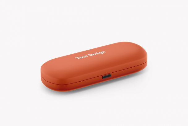 Free Glasses Specs Case Mockup PSD - PsFiles