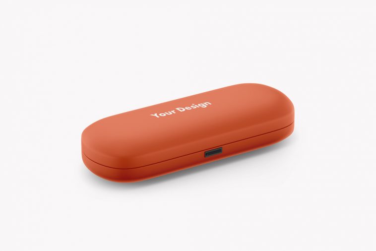 Free Glasses Specs Case Mockup PSD - PsFiles