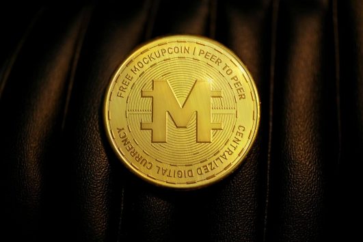 Free Cryptocurrency Coin Mockup PSD - PsFiles