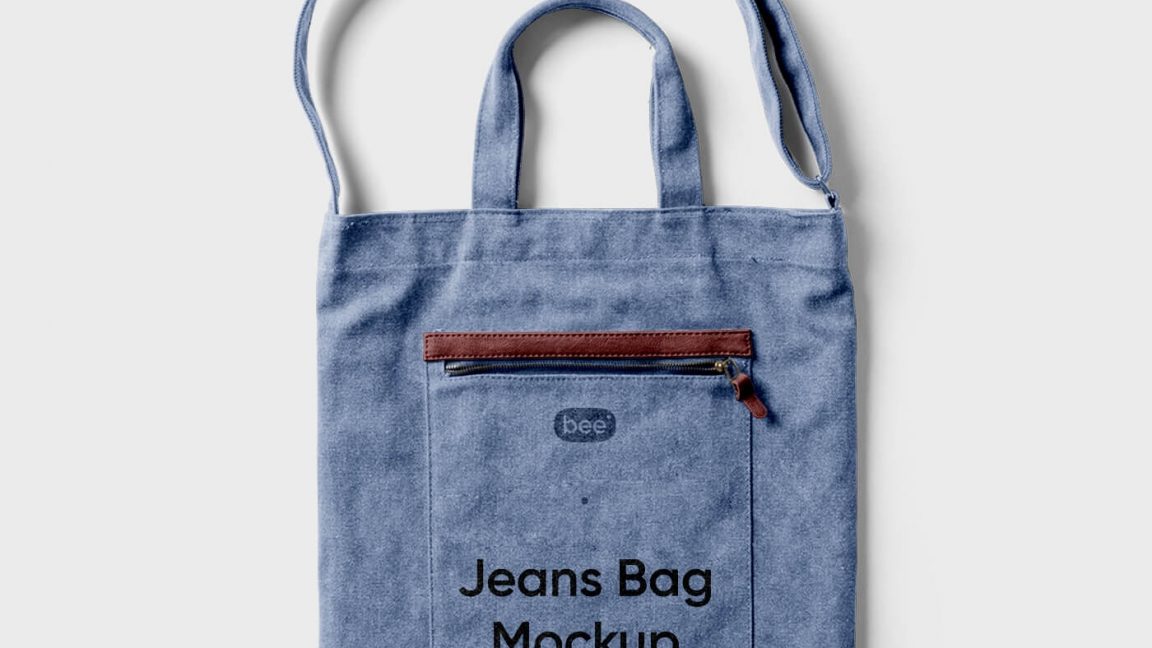 Free Drawstring Linen Backpack Mockup PSD - PsFiles