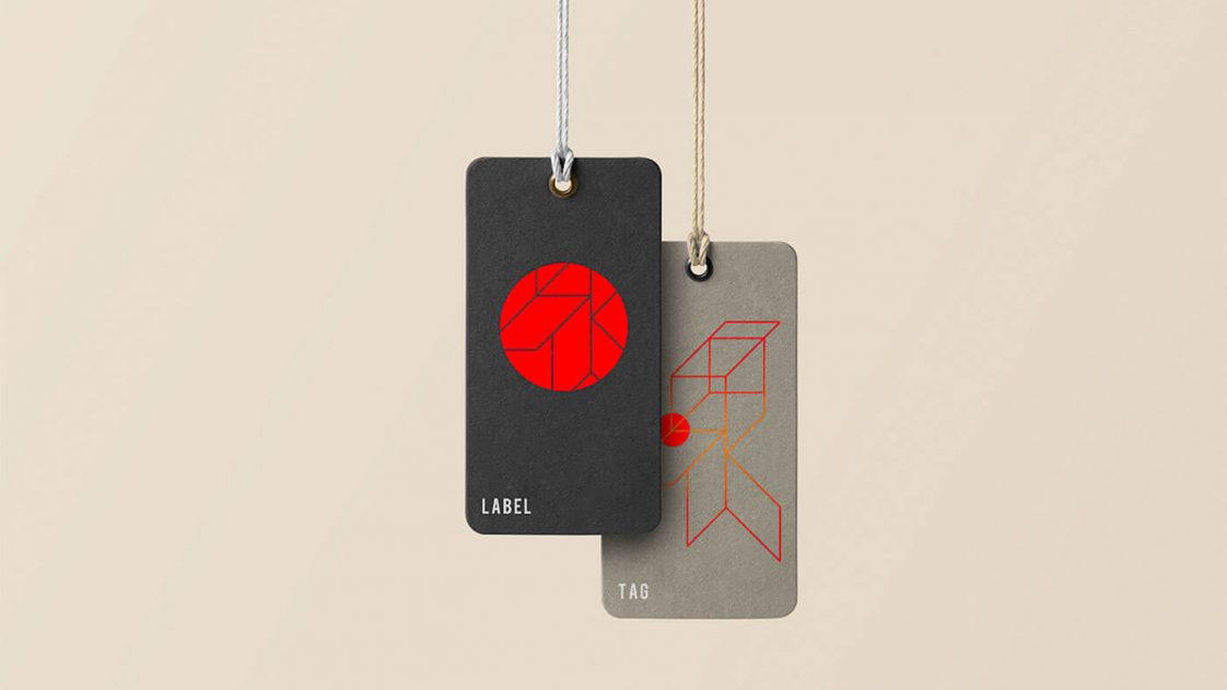 Free Clothing Label Tag Mockup PSD - PsFiles