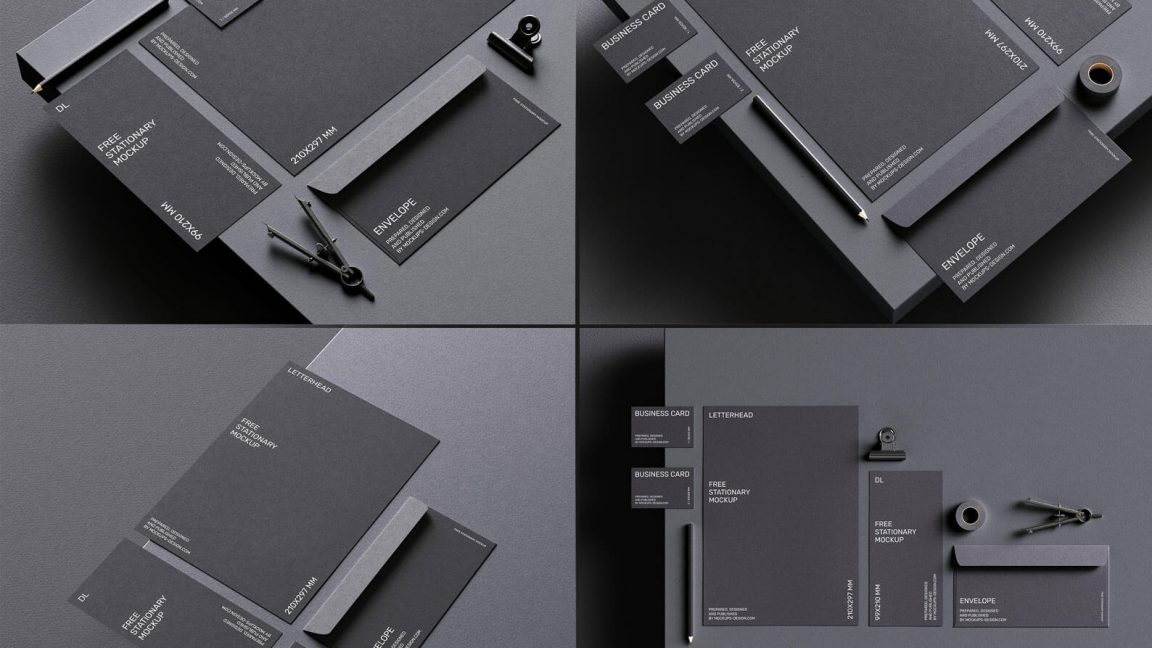 10 Free Single Pocket File Folder Stationery Mockups PSD Files - PsFiles
