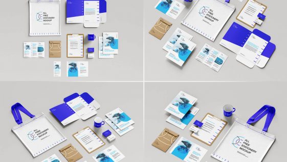 Free Brand Guidelines Template Download | Byzarid | Free PSD resources