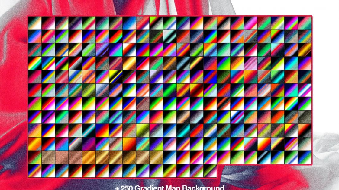 200 Free Photoshop Gradient Maps - PsFiles