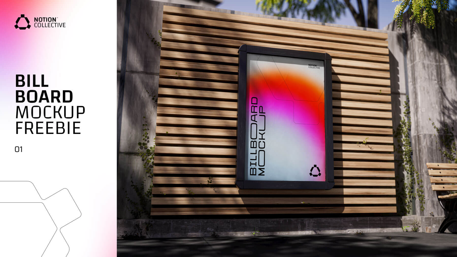 Trending Billboard Mockup PSD Freebie - PsFiles