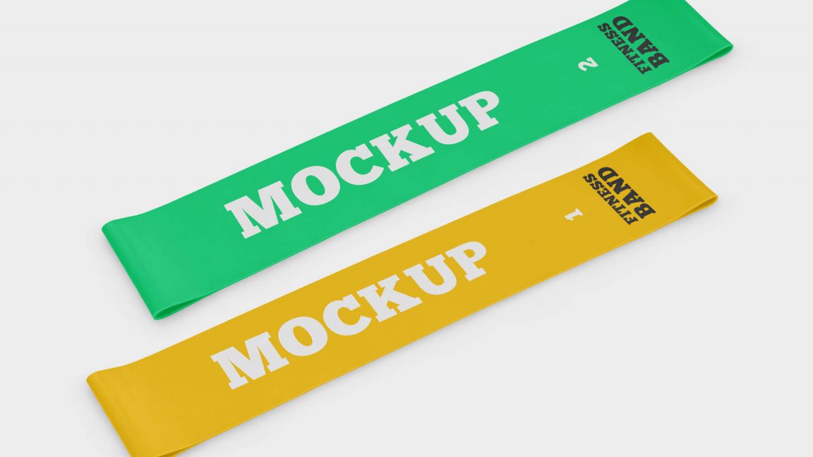 Free Paper Wristband Mockups 3 PSD Set PSD - PsFiles
