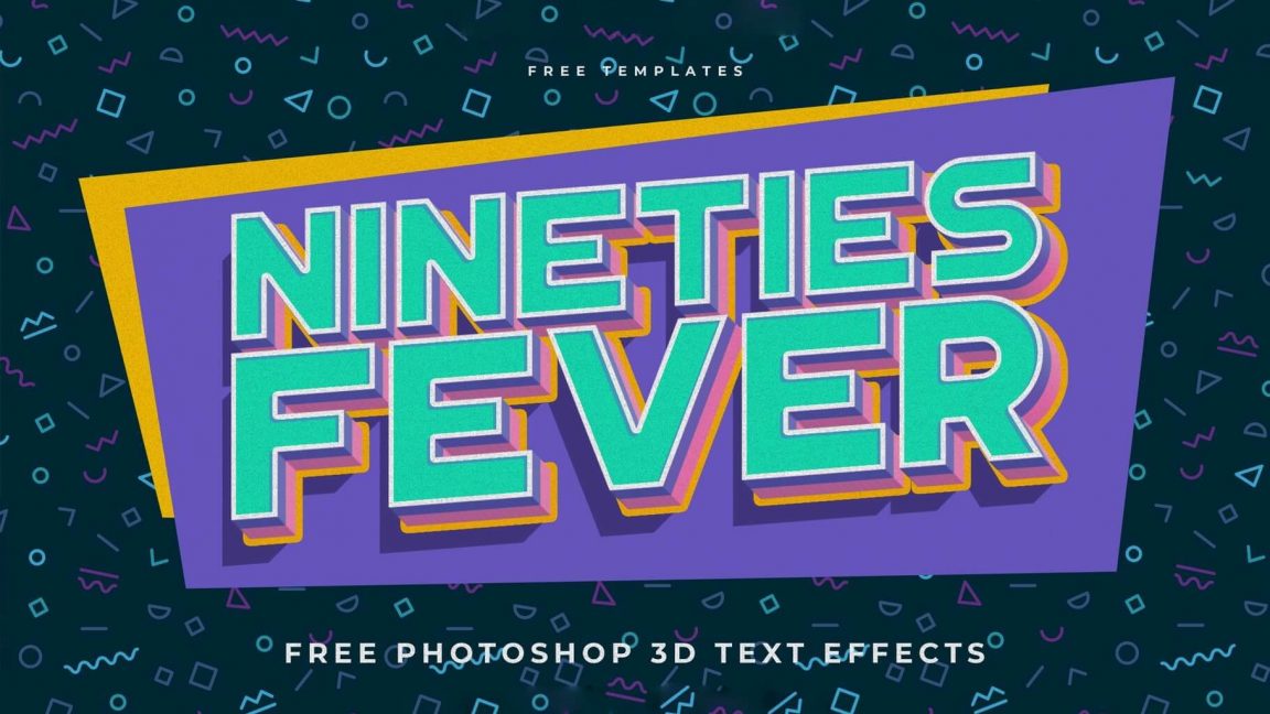 Free Bold 3D Text Effect PSD - Best Free Photoshop Files