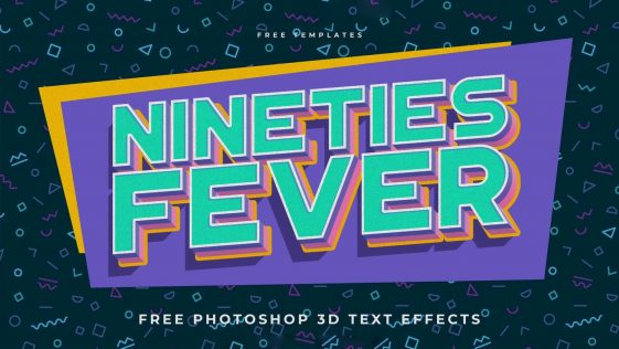 Free Bold 3D Text Effect PSD - Best Free Photoshop Files
