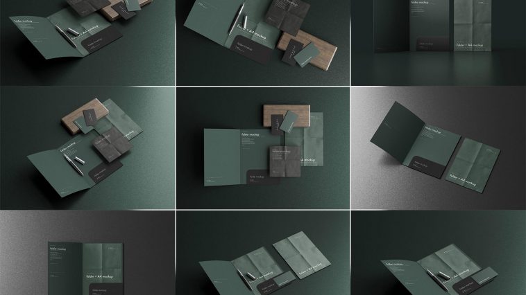 Free Planner Inserts Mockup PSD - PsFiles