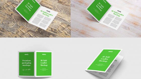 6 Free A4 Multi-Page Brochure / Magazine / Book Mockup PSD Files - PsFiles
