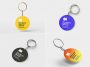 Free 4 Free Round Key Ring / Keychain Mockup PSD Files PSD - PsFiles