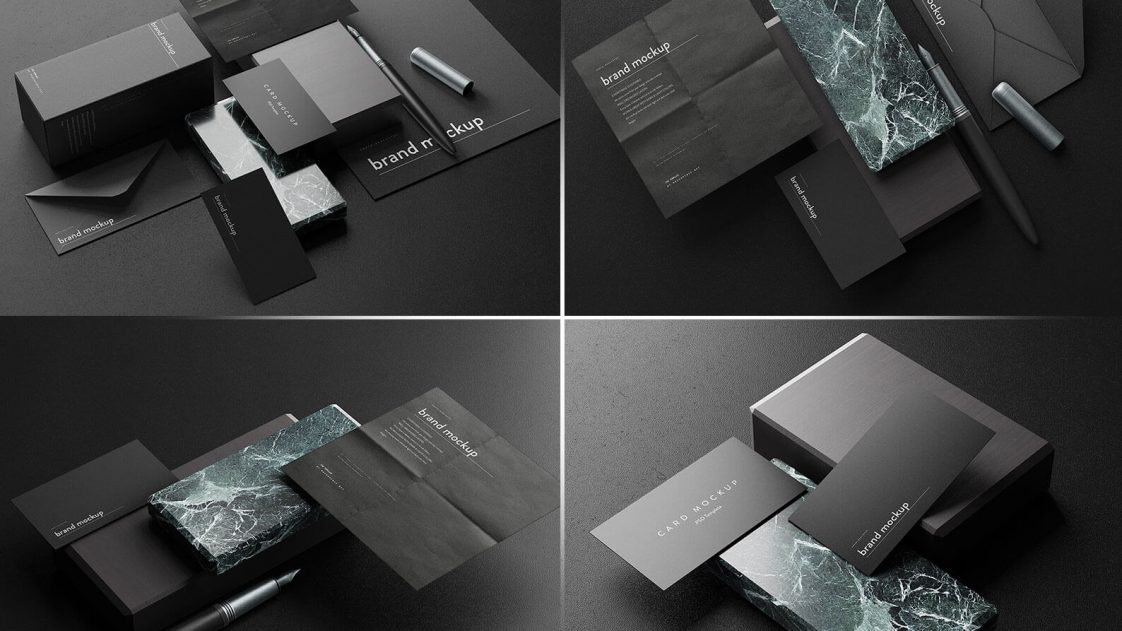 Free Brand Guidelines Template Download | Byzarid | Free PSD resources