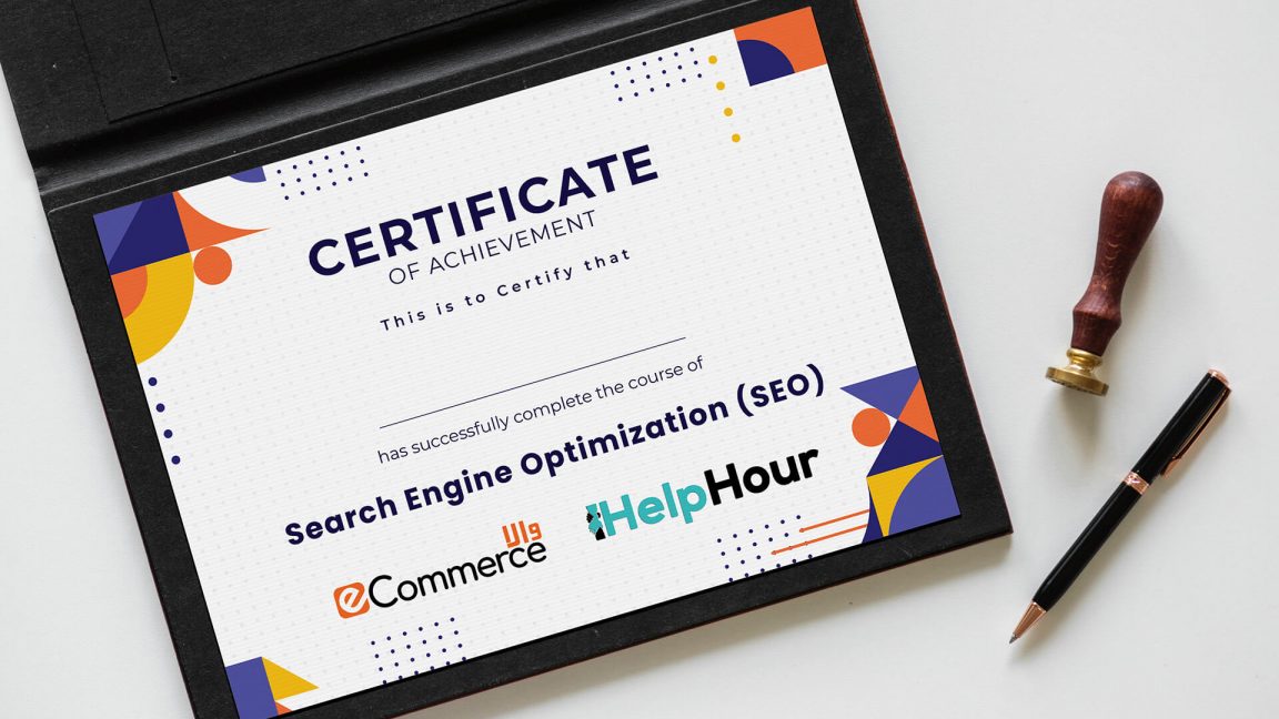 Free Completion Certificate Design PSD Template - PsFiles