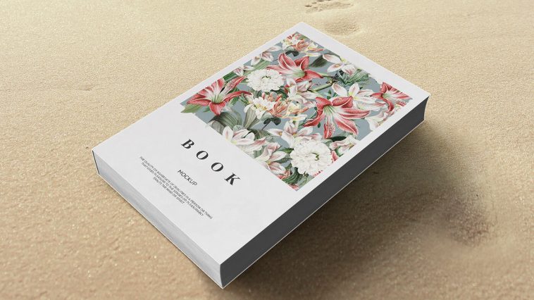 Free Two Hardcover Books Mockup - PsFiles - Free Photoshop Files