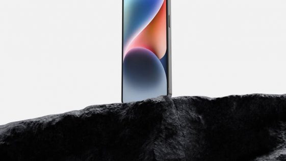 Floating iPhone 14 Pro Mockup Free PSD - PsFiles