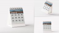 Free Square Small Calendar Mockup PSD - PsFiles