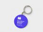 Free 4 Free Round Key Ring / Keychain Mockup PSD Files PSD - PsFiles