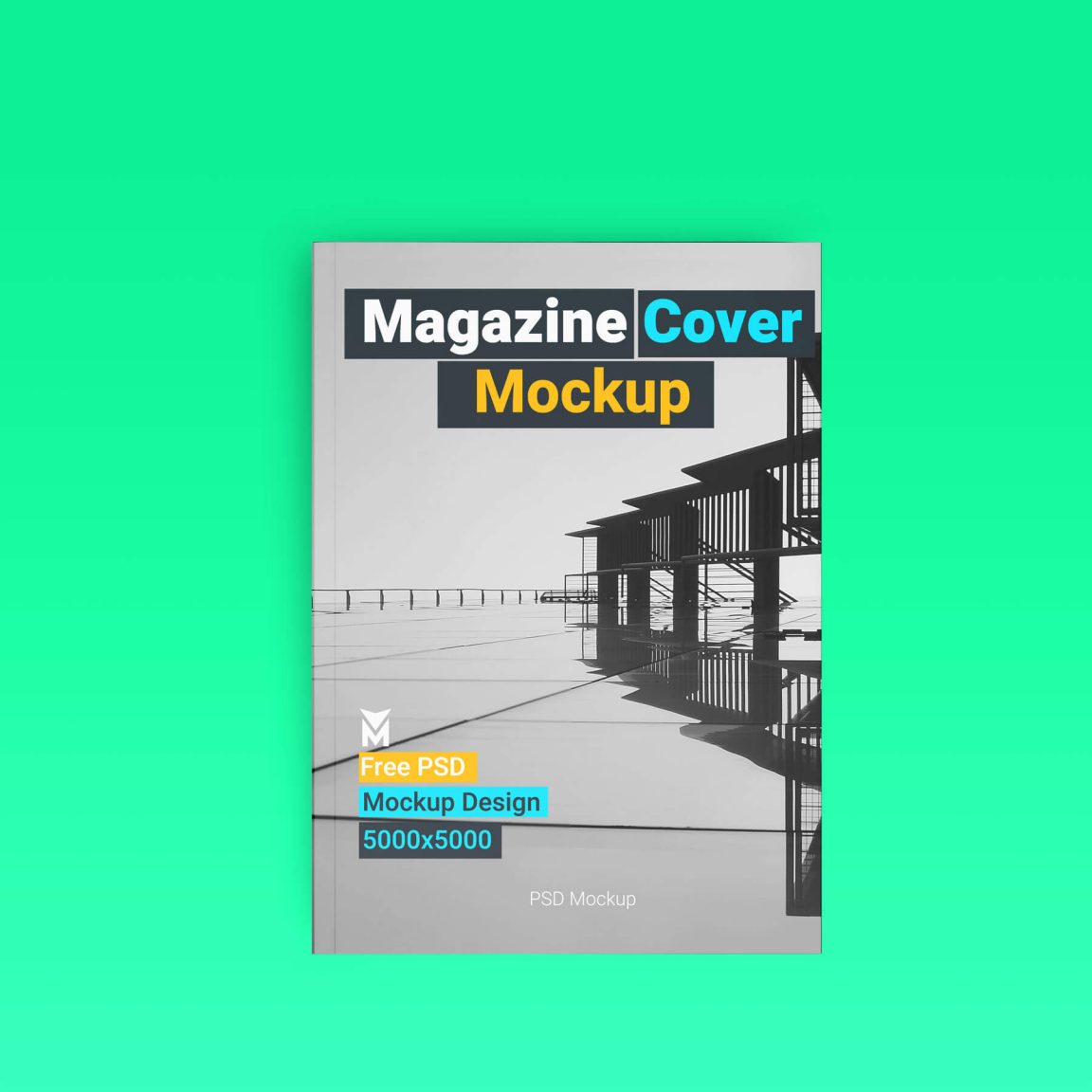 Free Magazine Book Cover Mockup 3 PSD Set - PsFiles