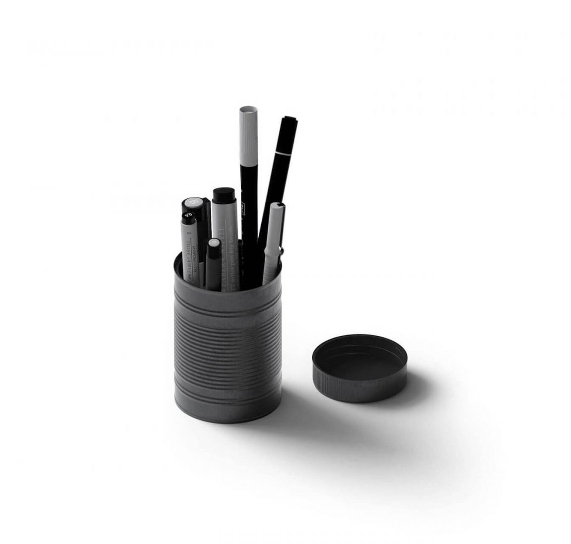 Free Marker Pen Stand Mockup PSD - PsFiles