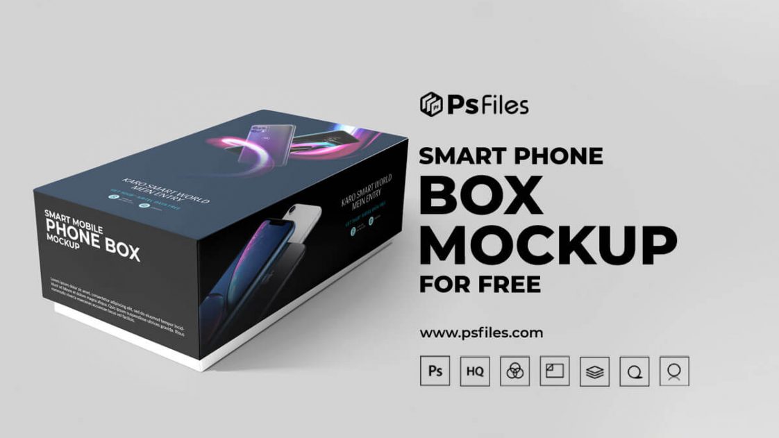 Free Slim Hanging Box Packaging Mockup PSD for Free - PsFiles