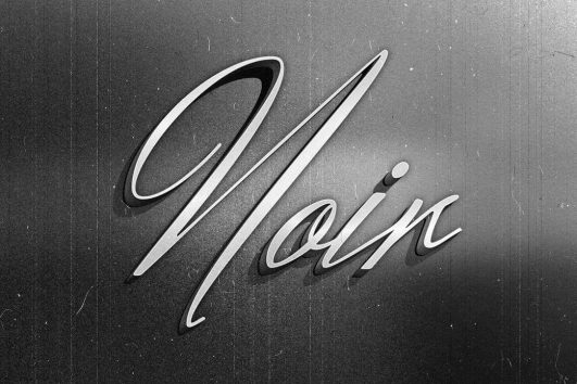 Free Vintage Film Noir Text Effect PSD - PsFiles