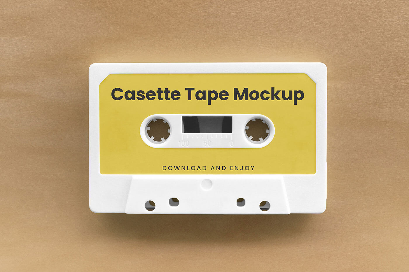 Free Cassette Tape Mockup PSD - Free PSD Mockups | PsFiles