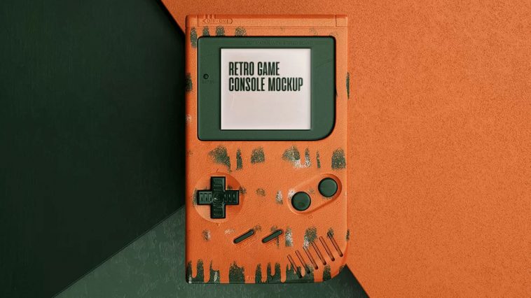 Free Game Controller Mockup Psd Psfiles