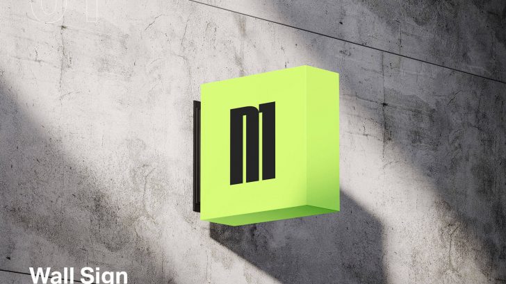 Free Shadow Overlay Square Sign Mockup PSD Set - PsFiles