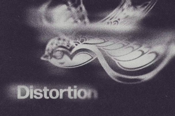 Free Smeared Print Distortion Effect Mockup PSD - PsFiles