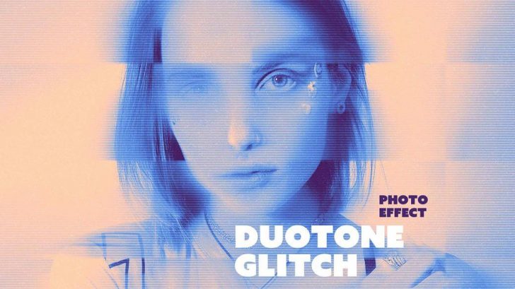 Free Glitch Damage Effect for Posters PSD file - PsFiles - Free ...