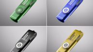 Free USB Memory Stick Mockup 3 PSD Set - PsFiles