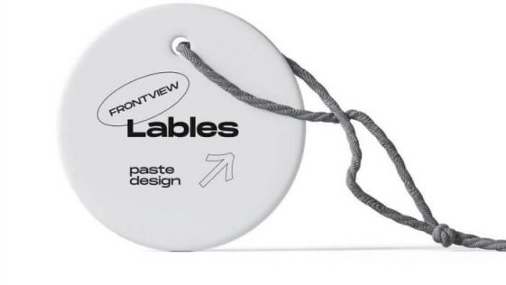 Free Round Product Tag Mockup PSD Set - PsFiles