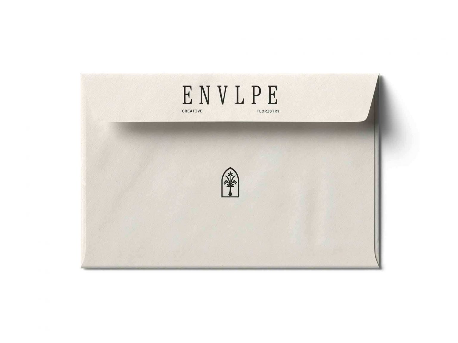 Free Half Open Envelope Mockup PSD Back Side - PsFiles