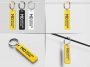 Free Rectangle KeyChain Mockups PSD set - PsFiles
