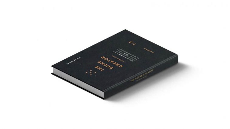 Free Premium Quality Open Hardcover Book Mockup - PsFiles