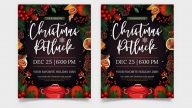Free Christmas Parade Flyer Design PSD Template - PsFiles
