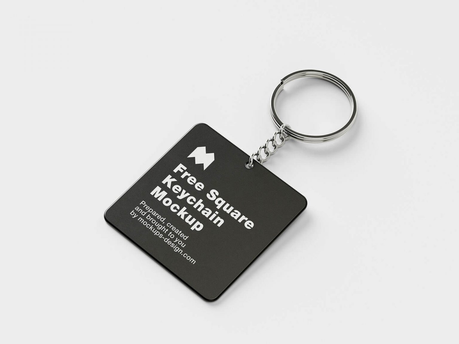 Free Free Square Key Chain Mockups PSD set PSD - PsFiles