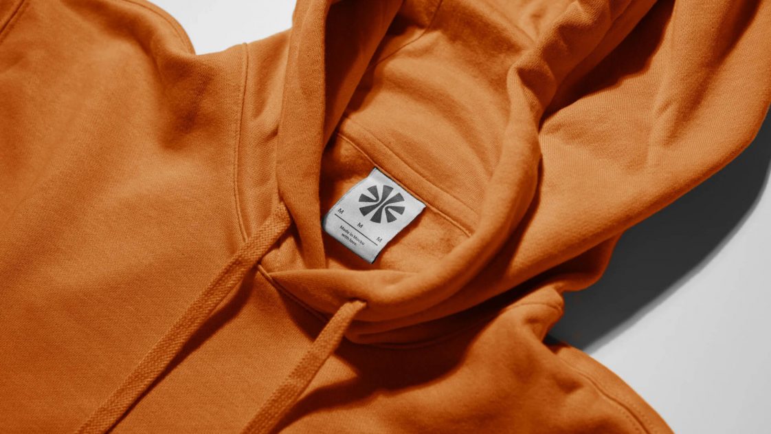 Free Hoodie with Price Tag Mockup PSD - PsFiles