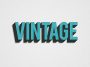 Free Vintage Layer Styles and Text Effect Mockup PSD - PsFiles